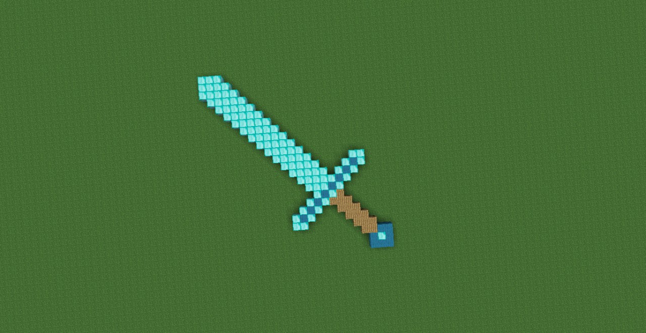 Diamond Sword Minecraft Map