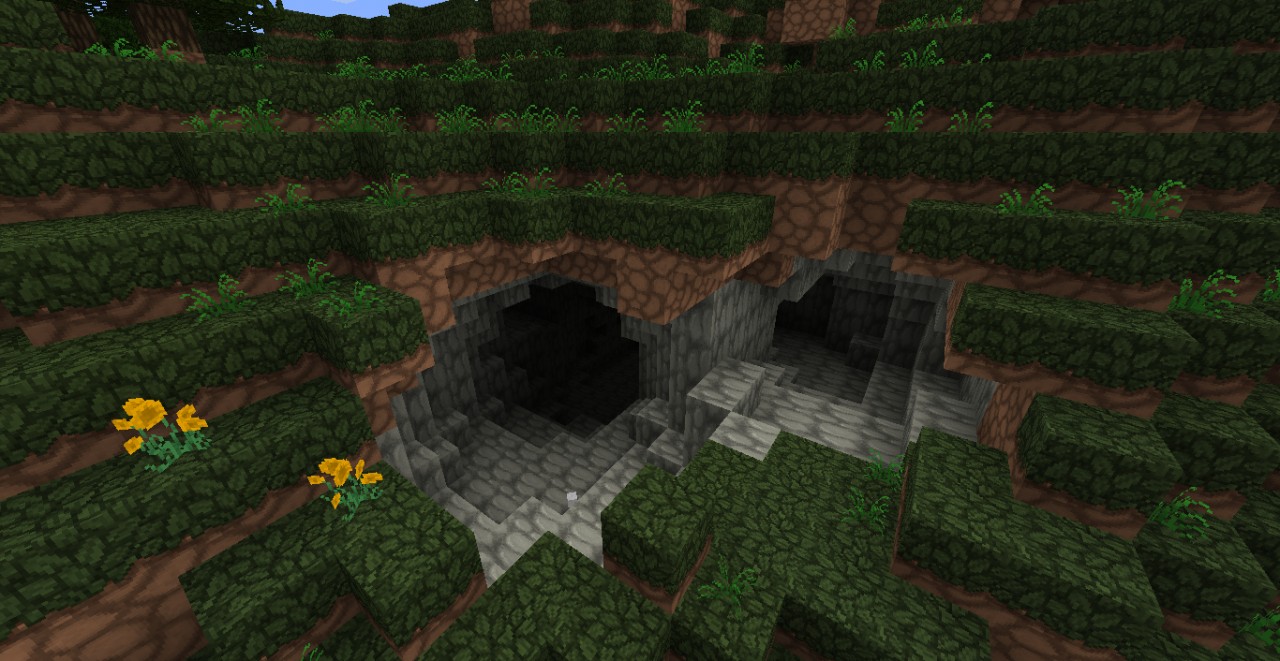 Fallen Leaves 1.2.5 v3 Minecraft Texture Pack