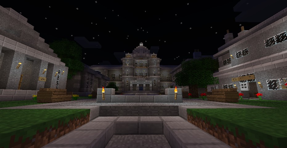 Capital Area Minecraft Map