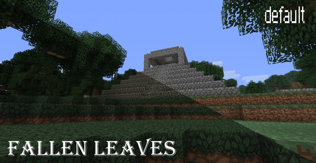 Fallen Leaves 1.2.5 v3 Minecraft Texture Pack