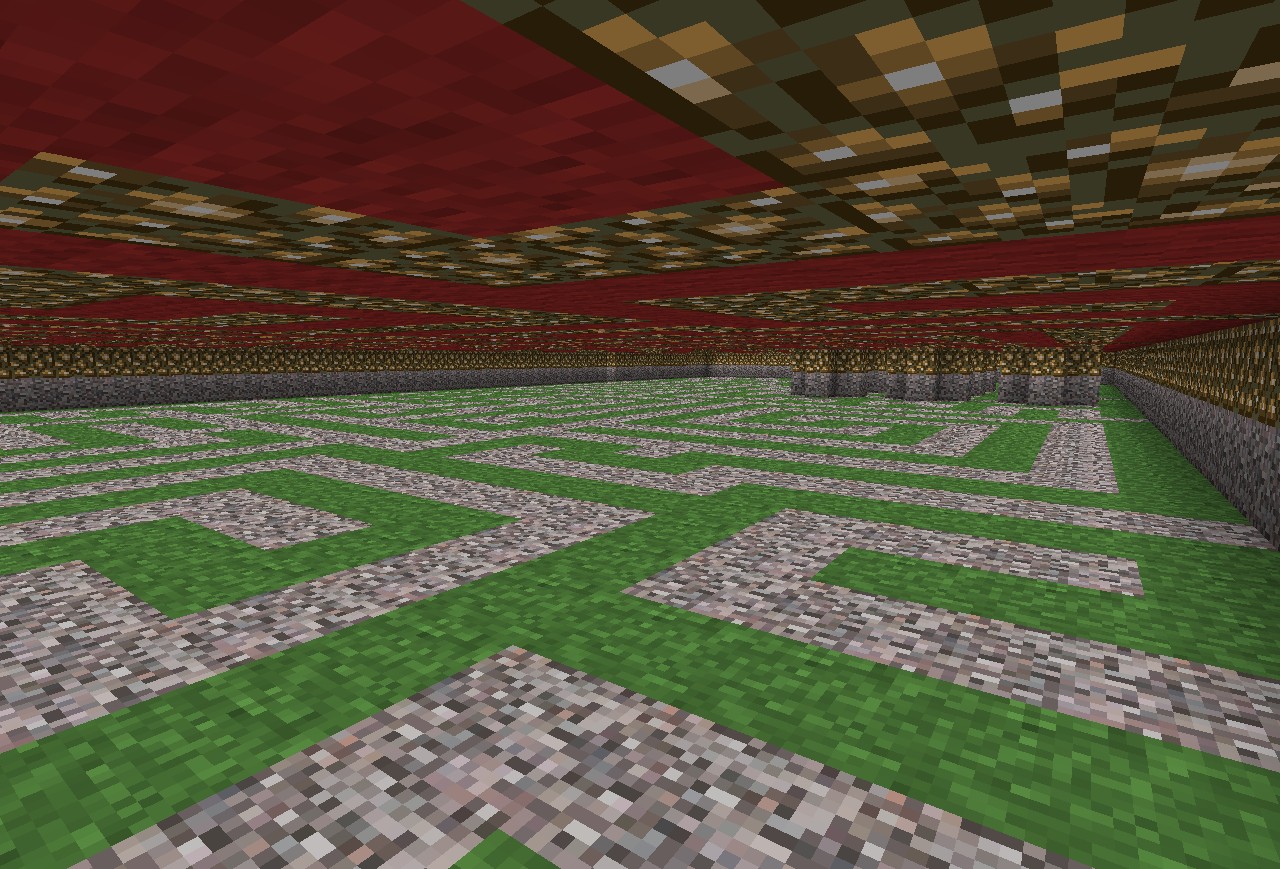 Maze + A WHOLE MESS OF CONFUSION! Minecraft Map