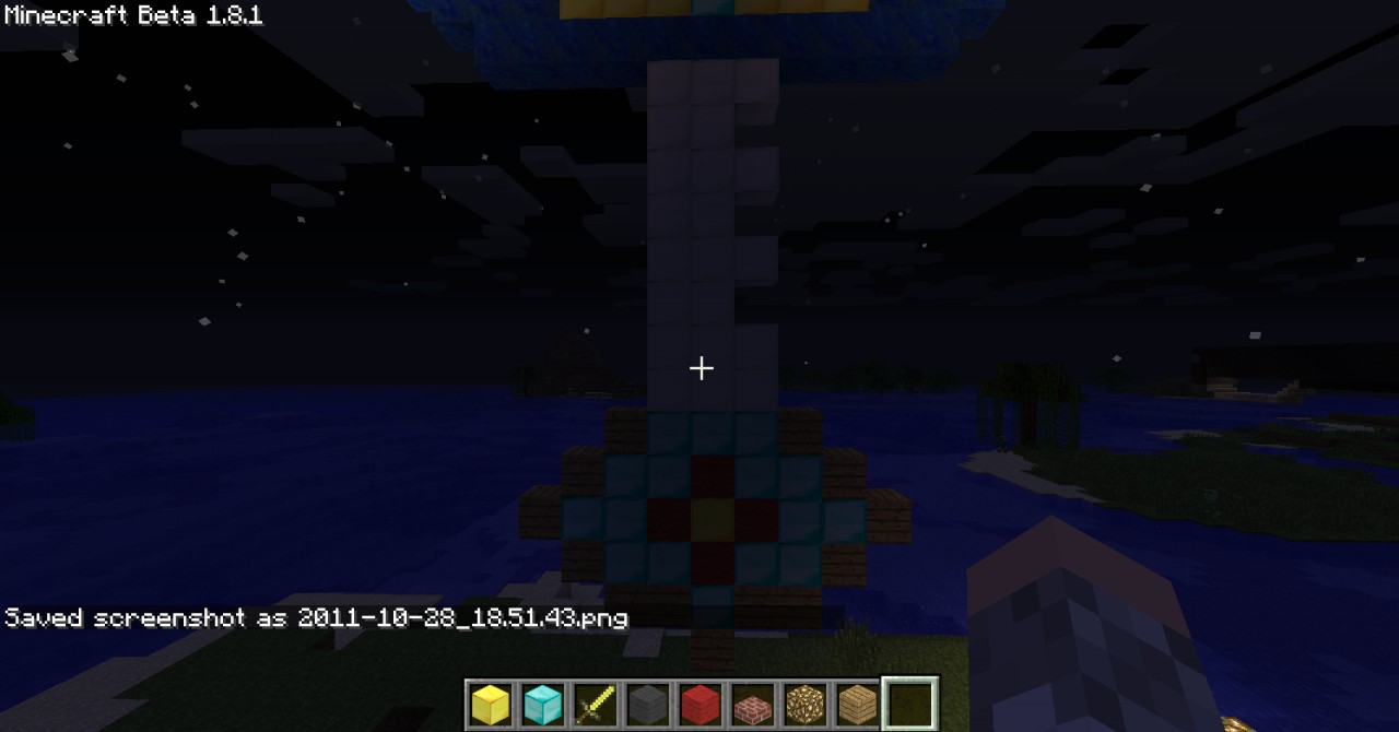 Gold Sword Minecraft Map