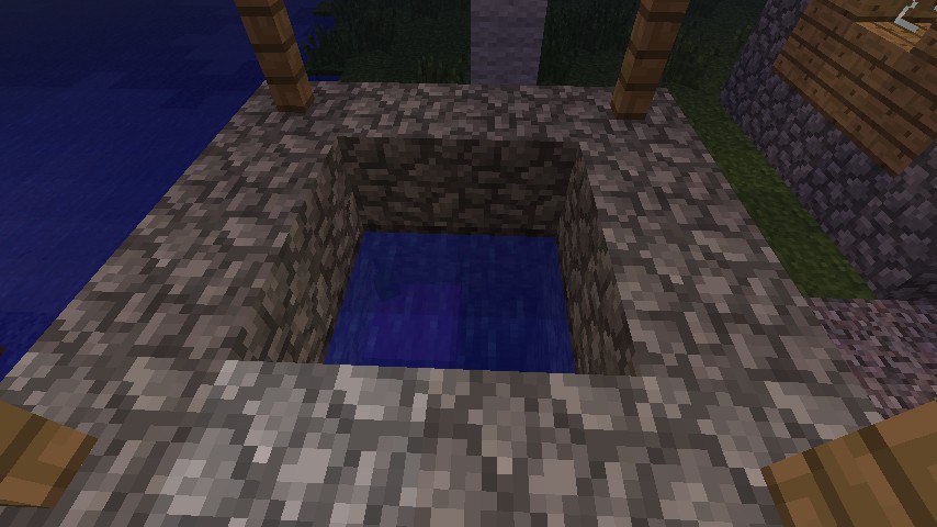 Wood city (Found!) Minecraft Map