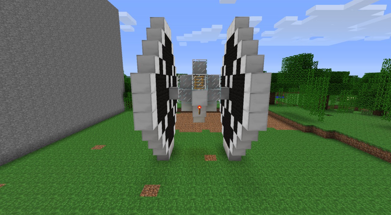 TIE-Fighter from StarWars Minecraft Map