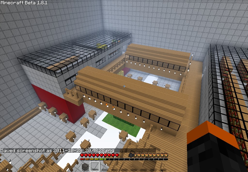 Minecraft mall map - pertexas