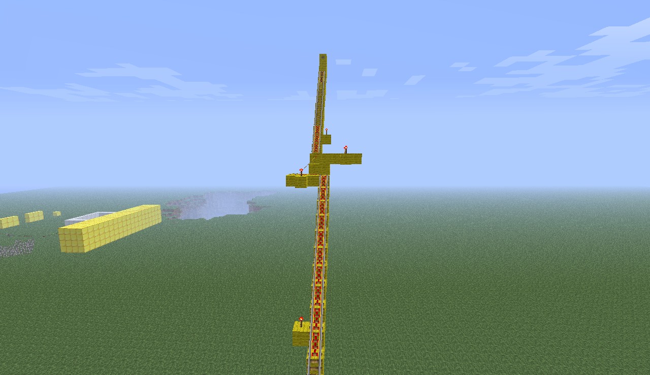 Lightning (Ride) Minecraft Map