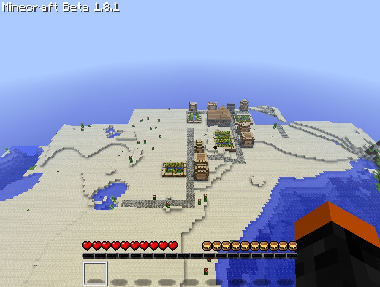 epic world Minecraft Map