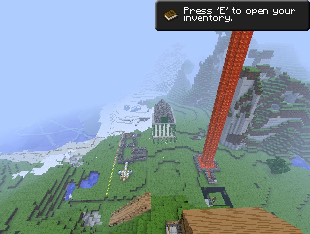 amazing Minecraft Map