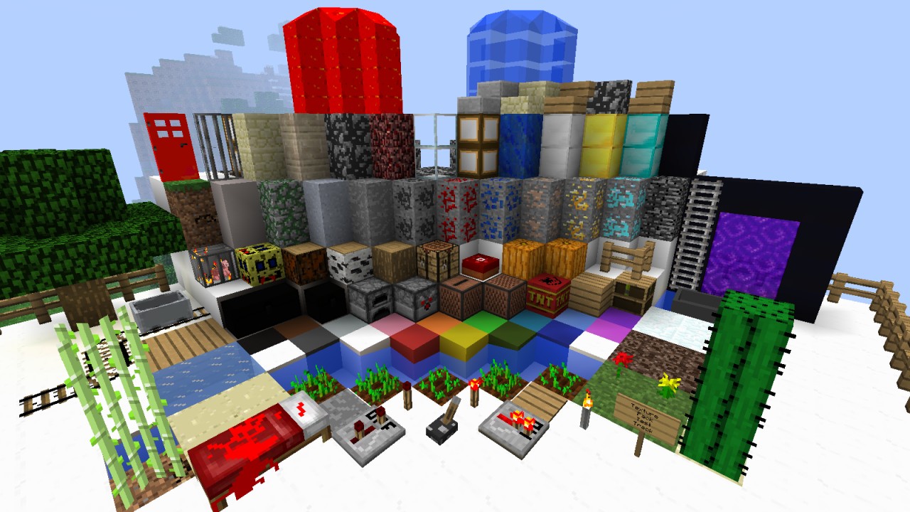 Zimica's Texture pack Minecraft Texture Pack