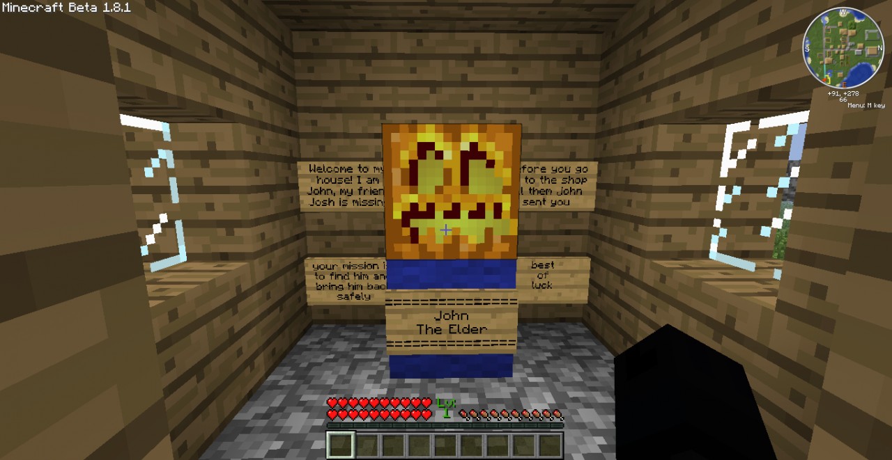 The Lost Josh Minecraft Map