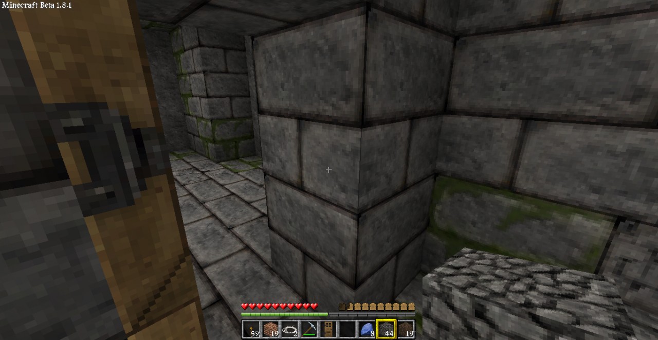 Strong hold Minecraft Map