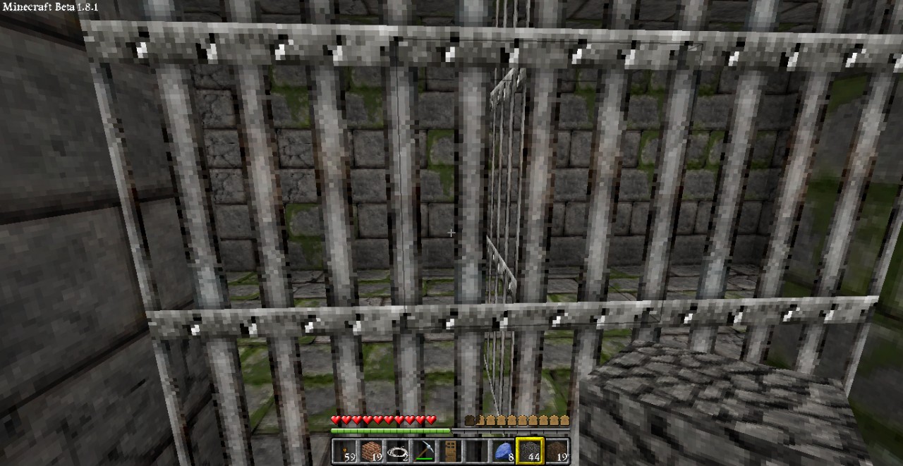 Strong hold Minecraft Map