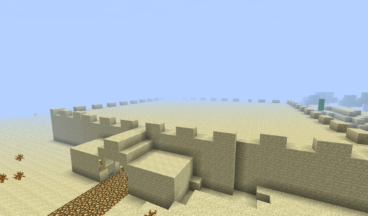 maze Minecraft Map