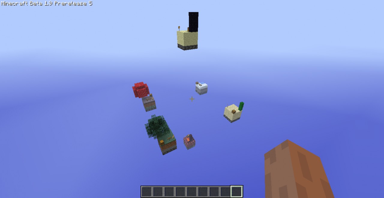 Biome Cube Survival 1.0 Minecraft Map