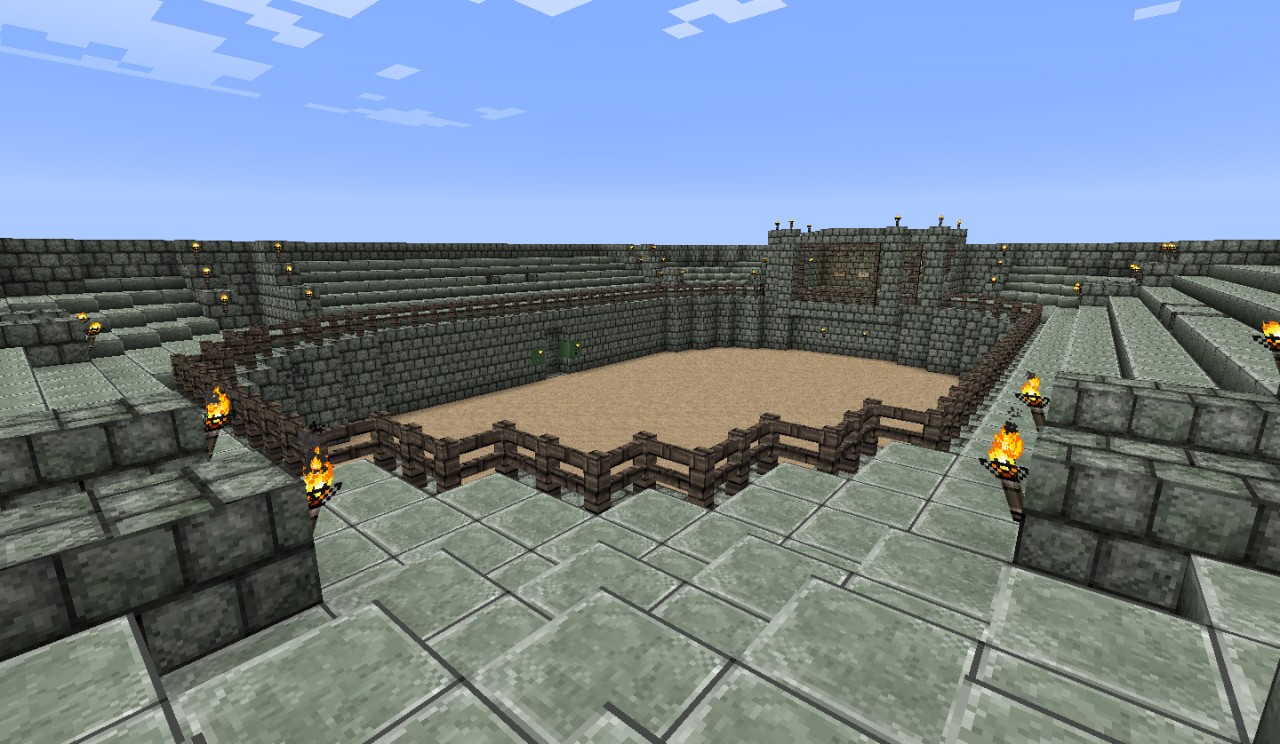 Arena Minecraft Map