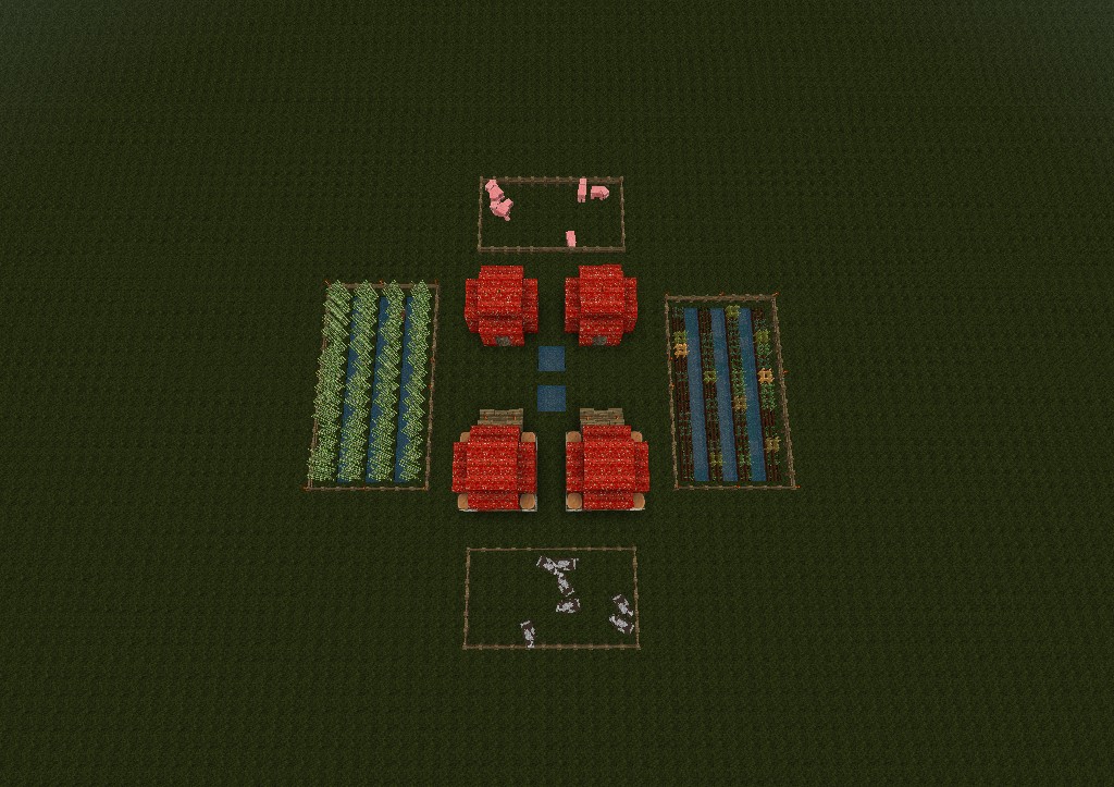 Amazing Shroom Town! Minecraft Map