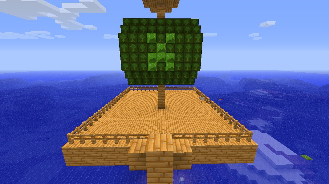 Random builds Minecraft Map