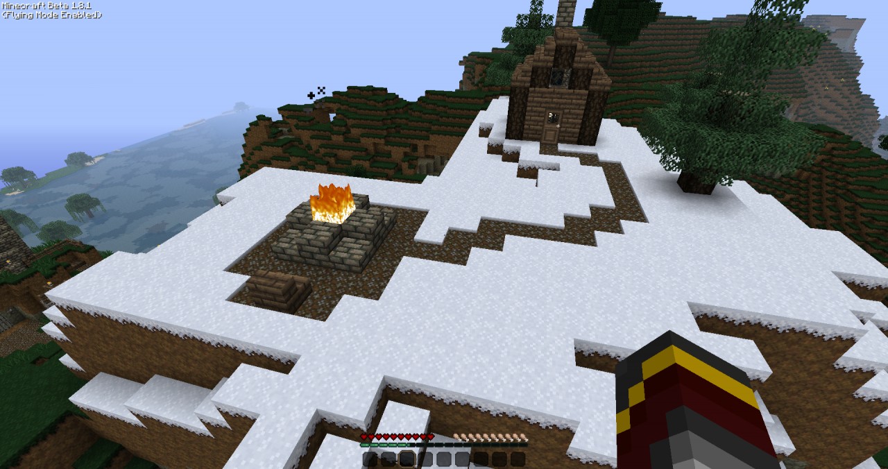 Tir Gavin (Work in Progress) Minecraft Map