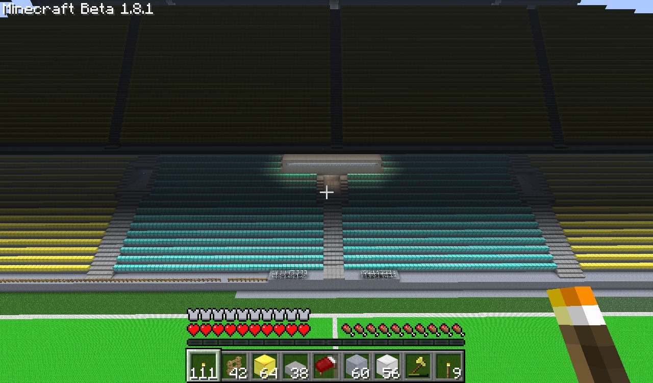 Soccer / Football Area Minecraft Map