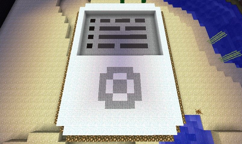 ipod-Clasic Minecraft Map