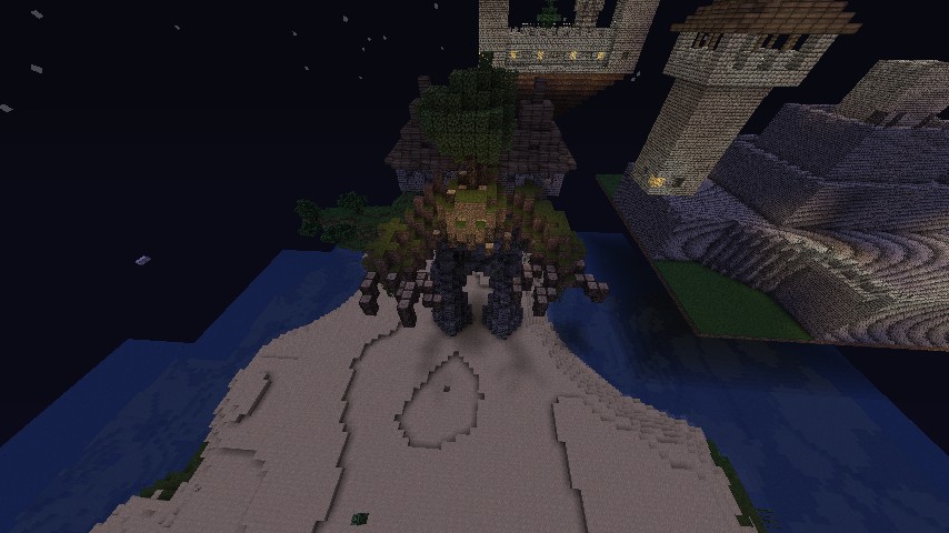 castle golem Minecraft Map