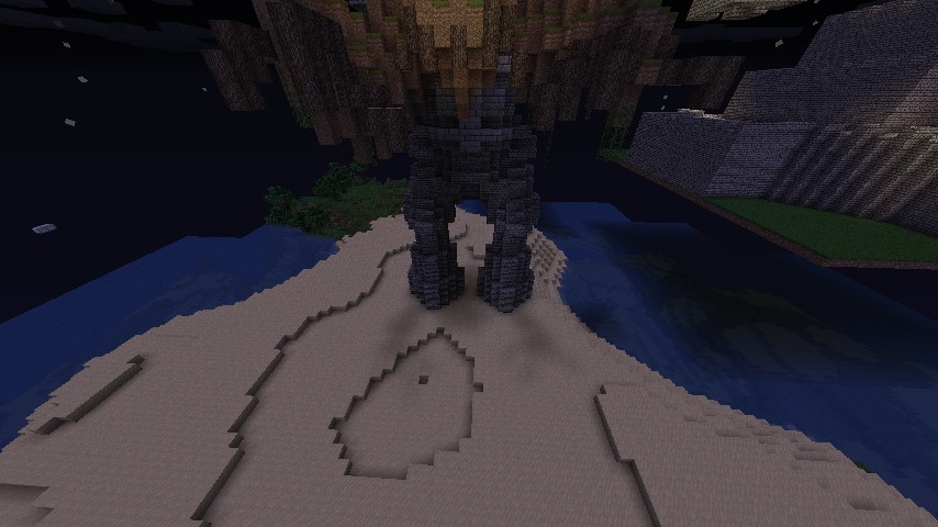 castle golem Minecraft Map