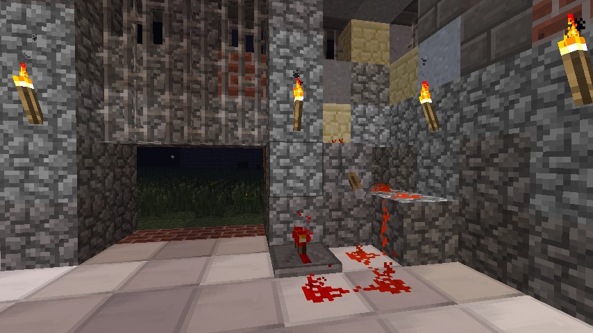 Zombie Apocolpse Shelter by Squib Minecraft Map