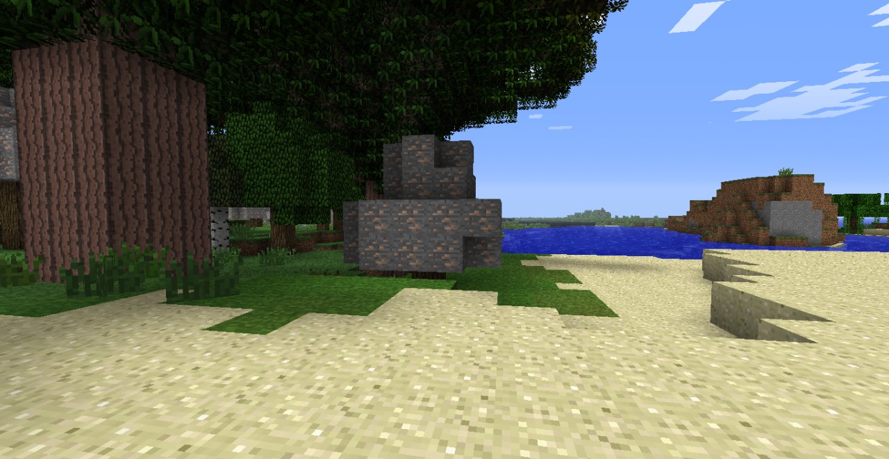 Iron Trees Minecraft Mod