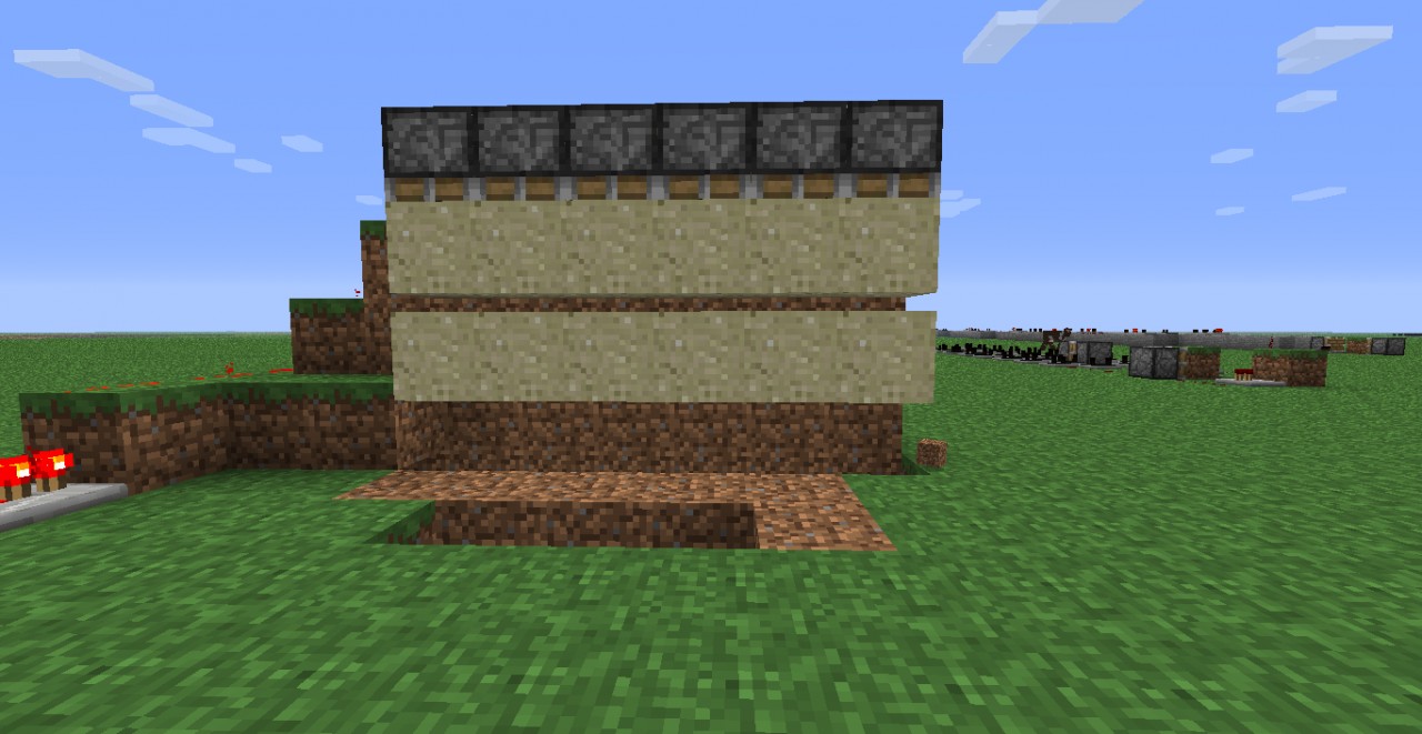 infinite sand genrator Minecraft Project