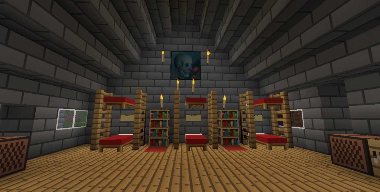 Hidden German Base Minecraft Map