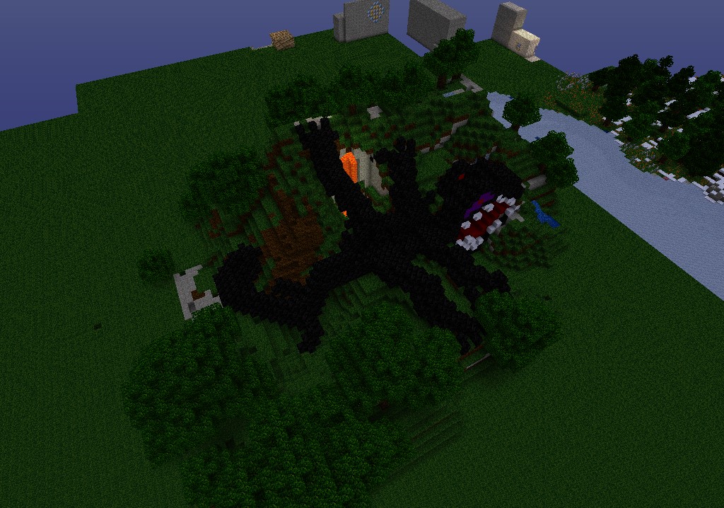 obsidian monster Minecraft Map