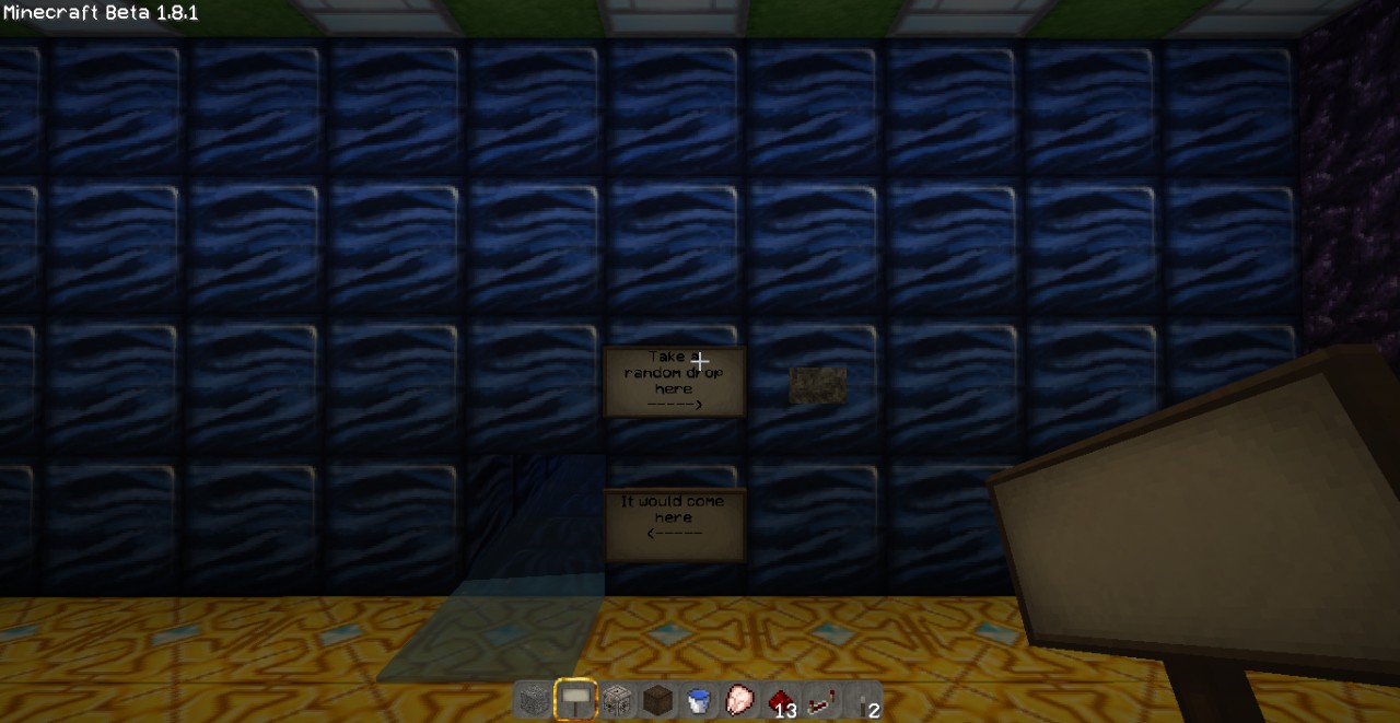 Finding the trasure Minecraft Map