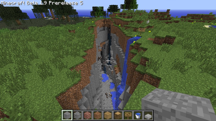Awesome Ravine Minecraft Map