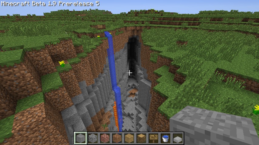Awesome Ravine Minecraft Map