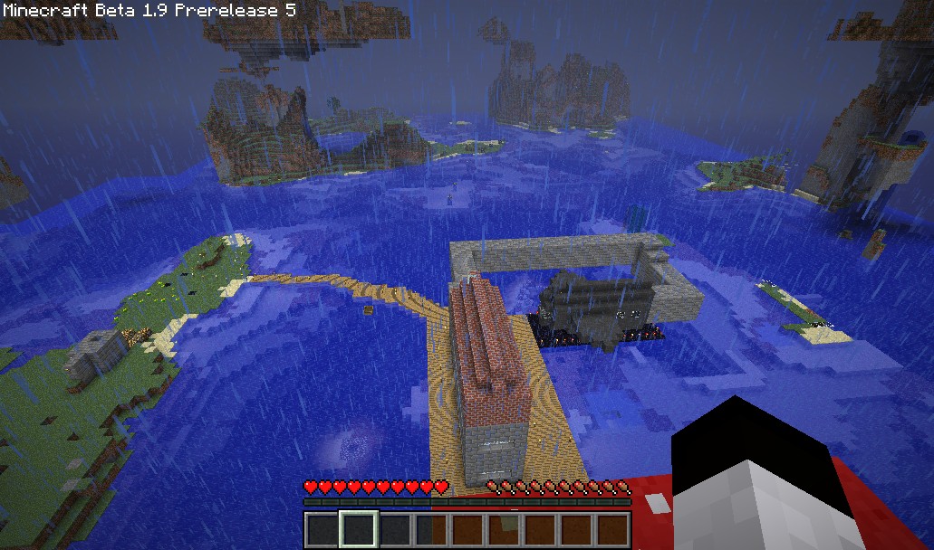 Awesome World! Minecraft Map