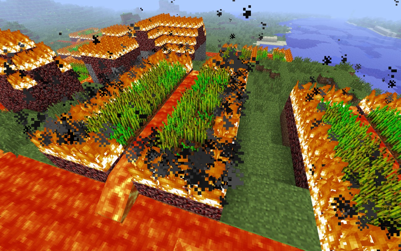 Hell Village Minecraft Map