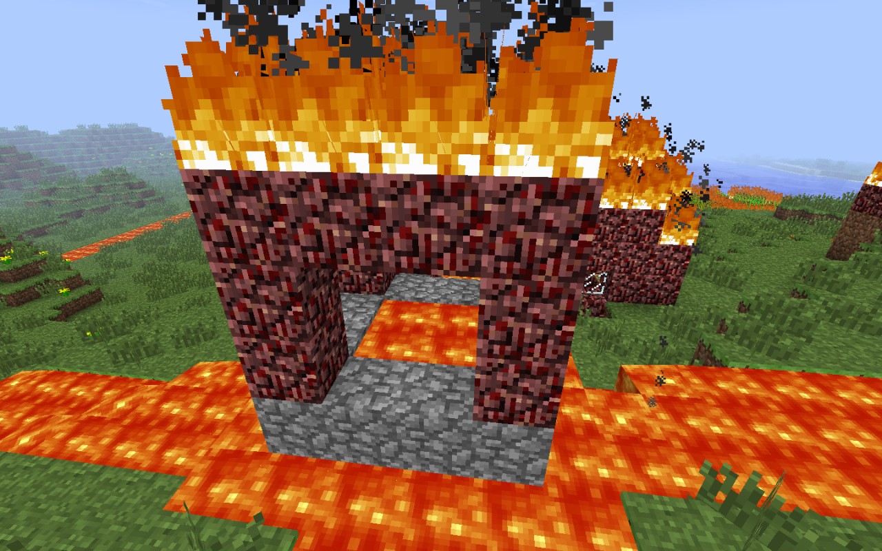 Hell Village Minecraft Map