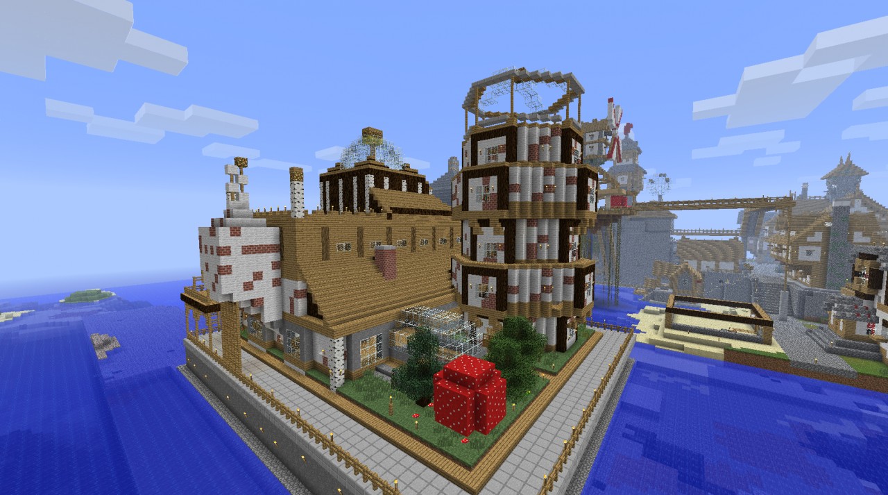 Academy of Red-stone Minecraft Map