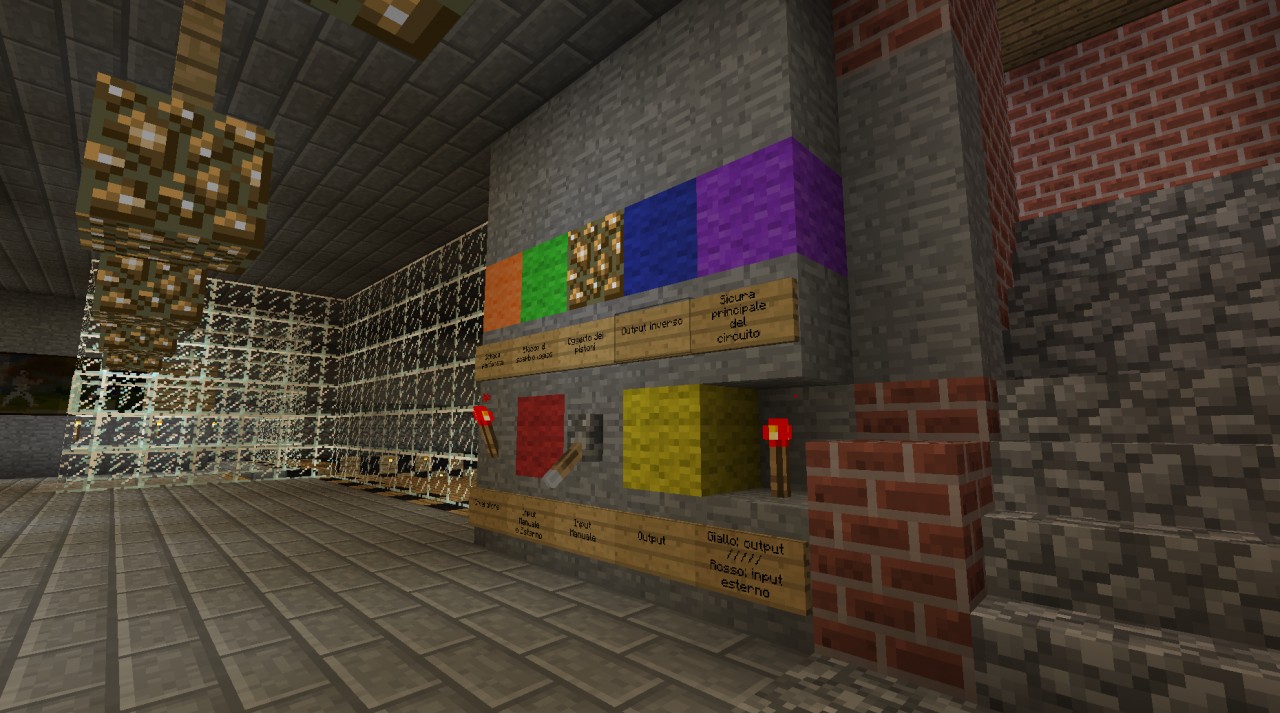 Academy of Red-stone Minecraft Map