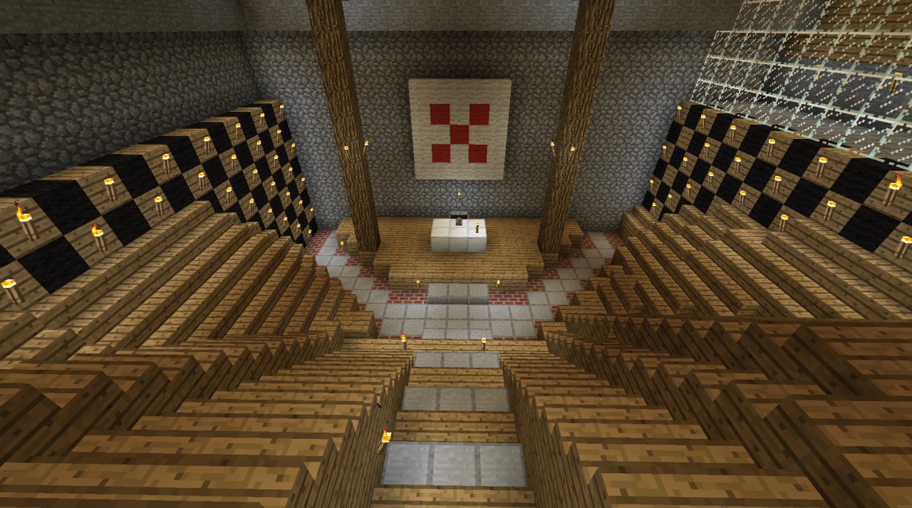 Academy of Red-stone Minecraft Map