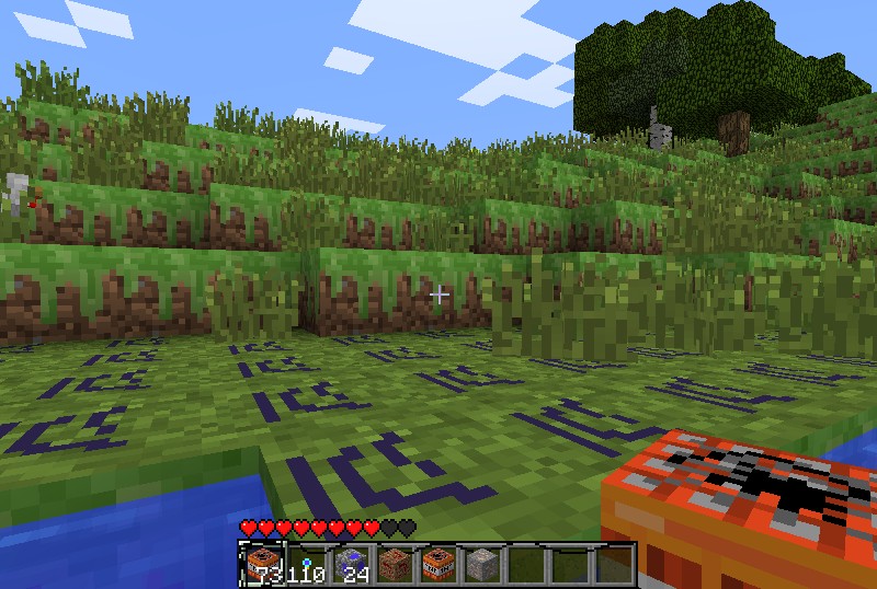 Bad pak Minecraft Texture Pack