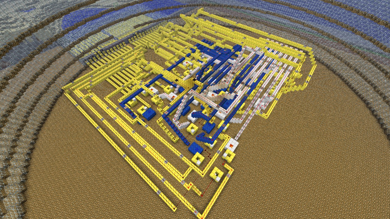 Vertigo Minecraft Map