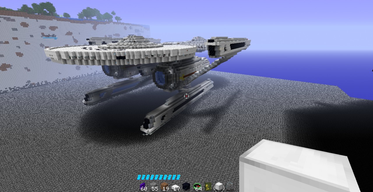 Star-Trek concept ship#2 Minecraft Map