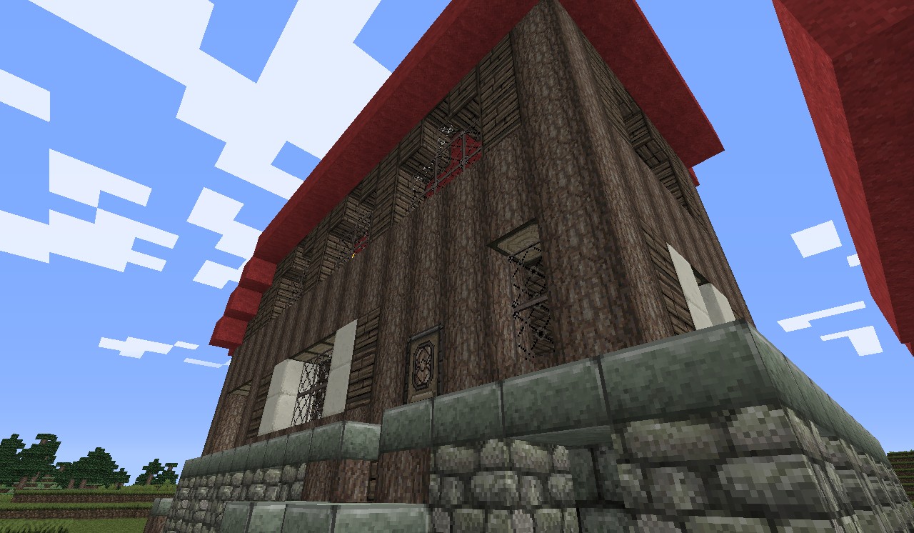 awsome starting house Minecraft Map