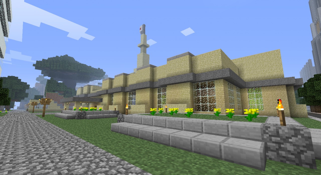 Bank Minecraft Map