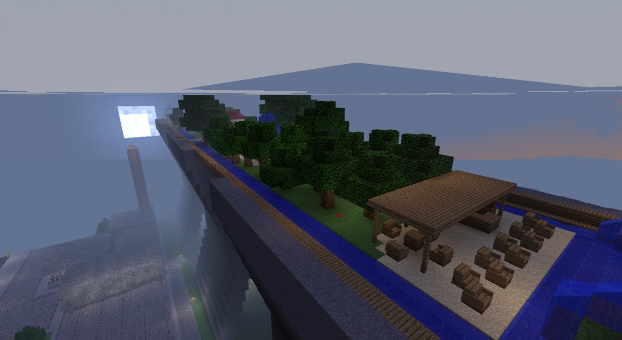 flying ship Minecraft Map