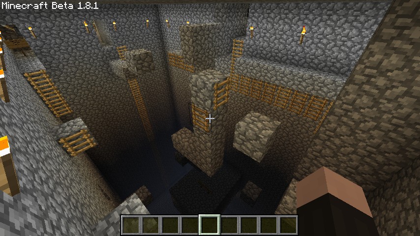 INSANE Map Series: Map 1: Path Through Hell v0.4 Minecraft Map