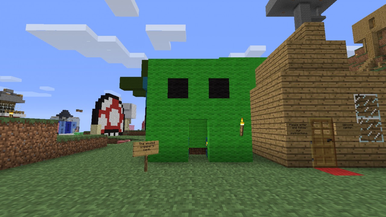 wool art Minecraft Map