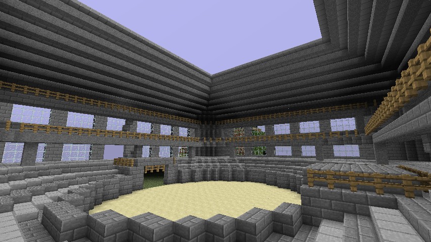 Arena/ Colociam Minecraft Map