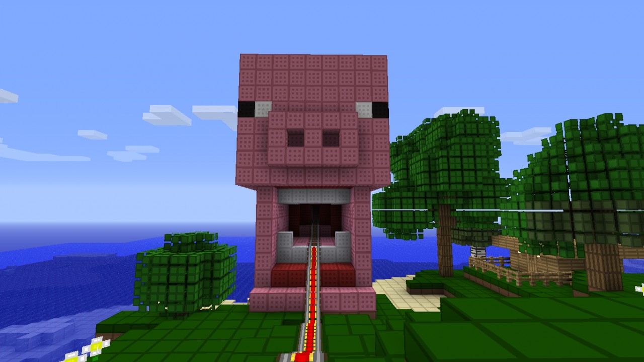 wool art Minecraft Map